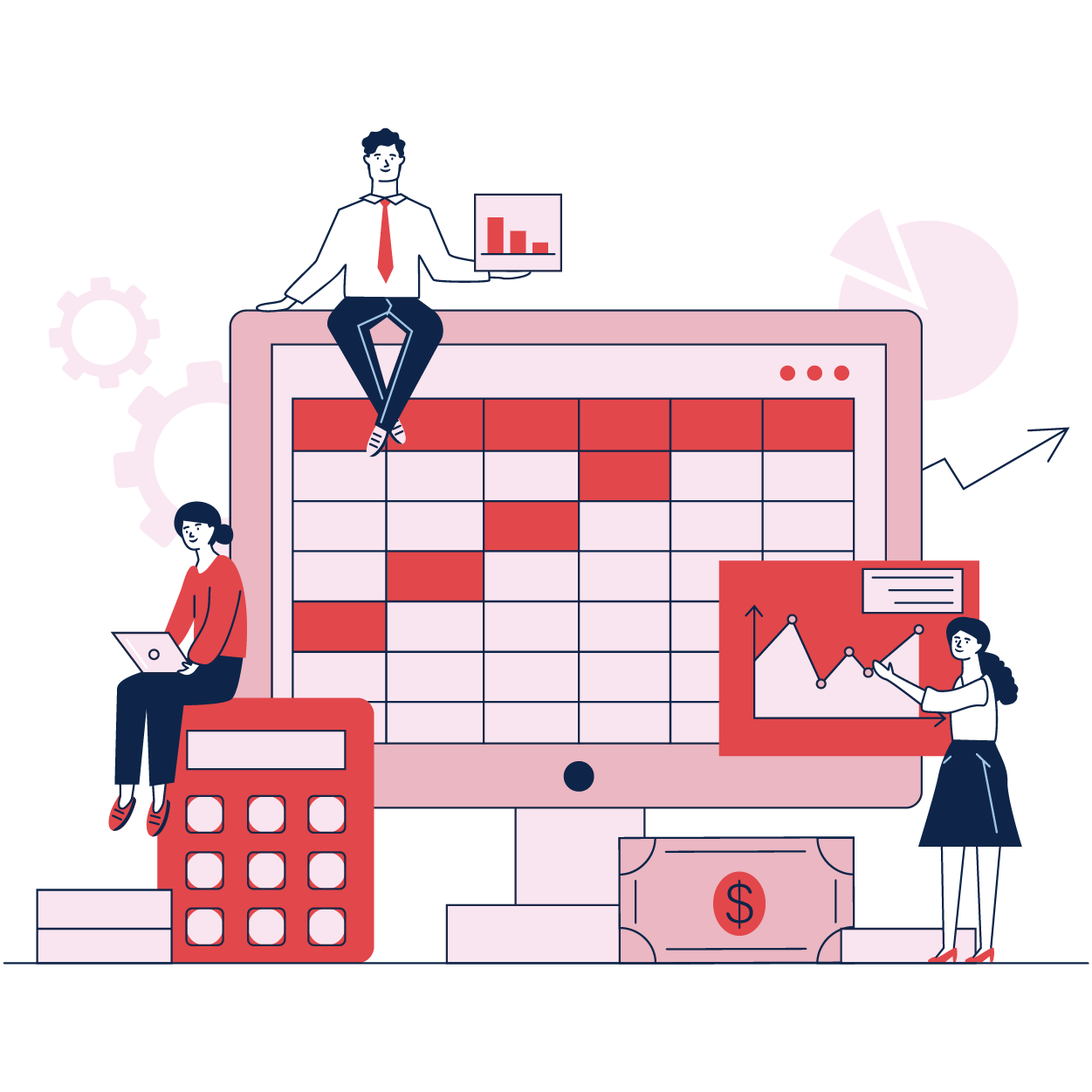 Accounting & Bookkeeping Services | Logix Solutions