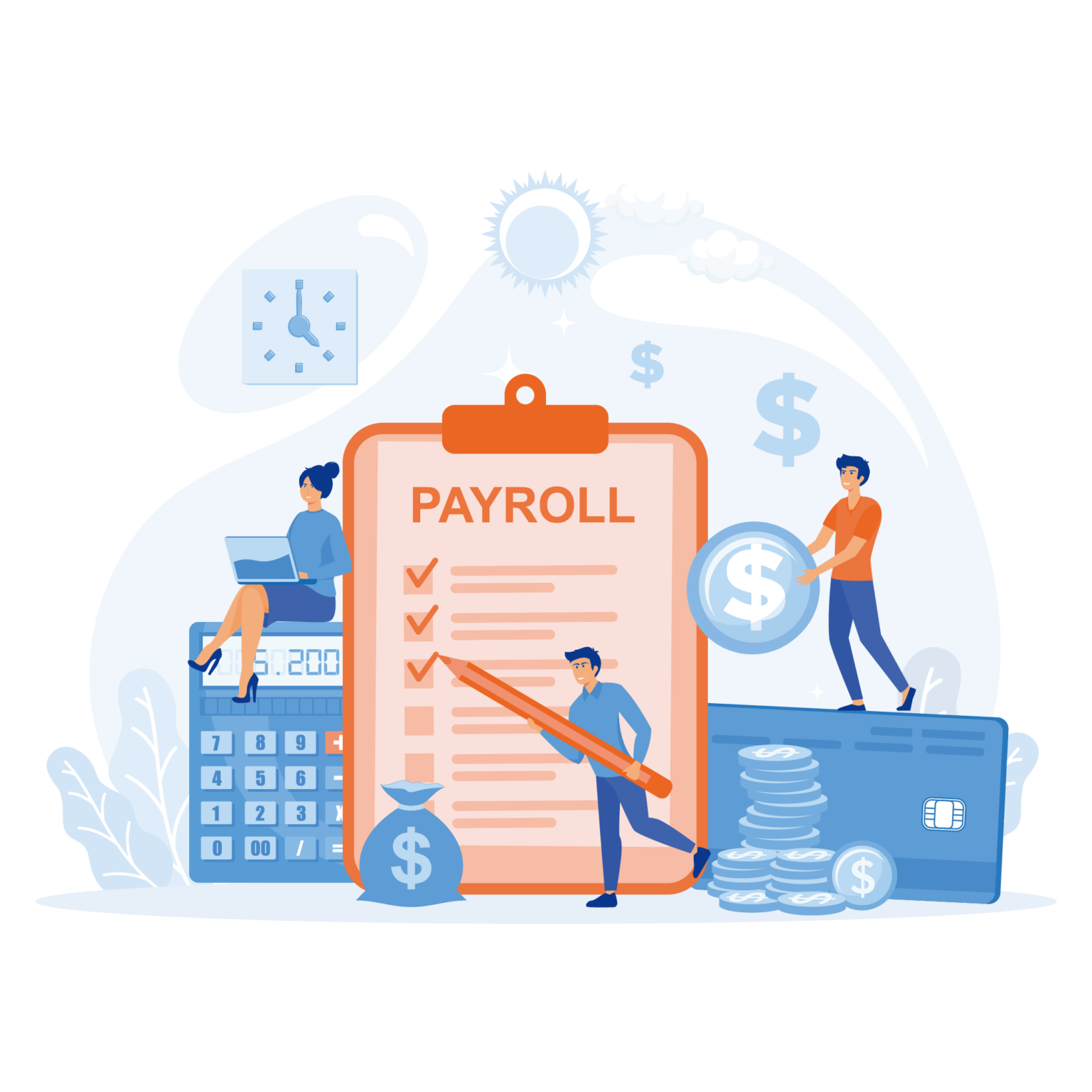 Accurate and Reliable Payroll Services | Logix Solutions
