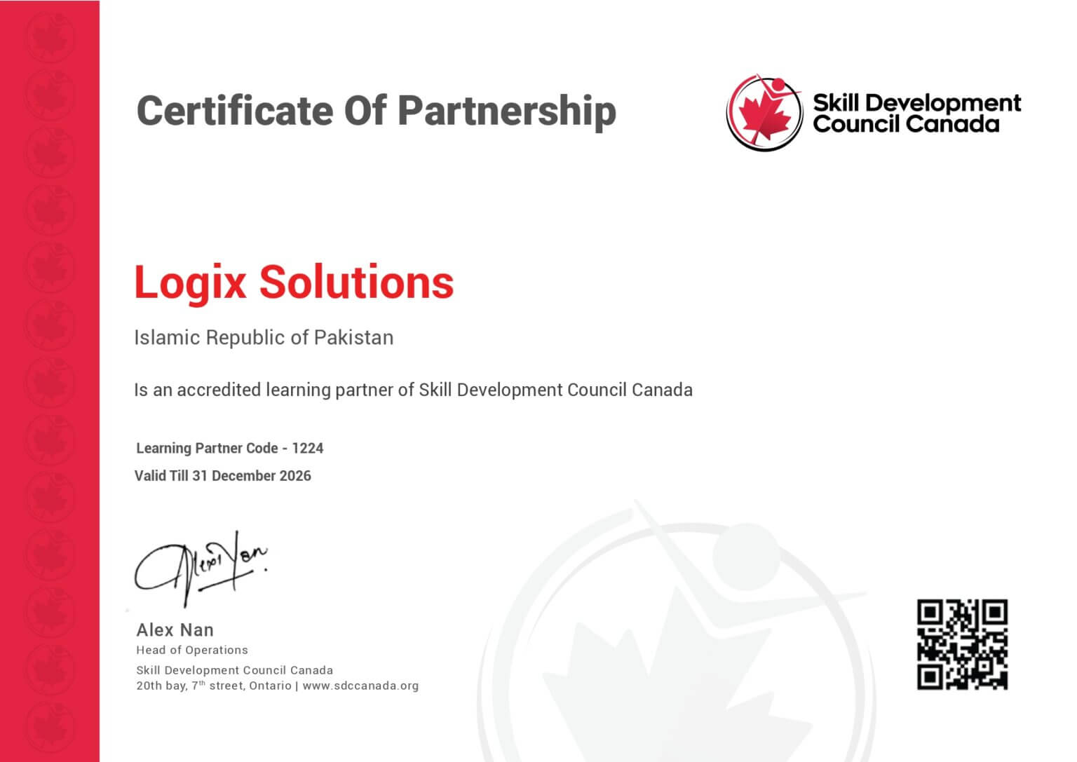 Professional Training and Development Programs | Logix Solutions